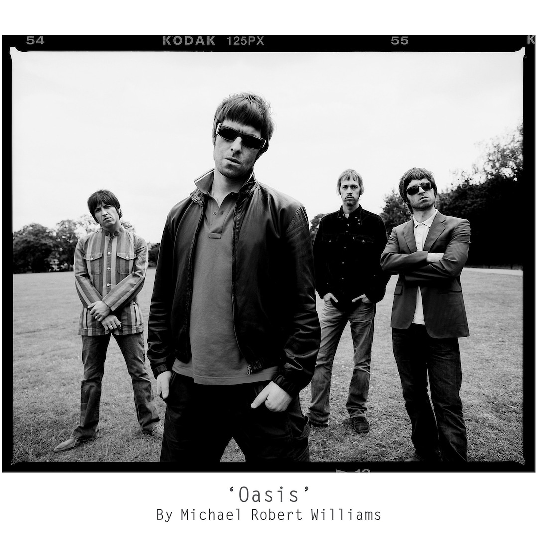 Oasis Group Portrait, Limited Edition Photographic Print Signed by the ...