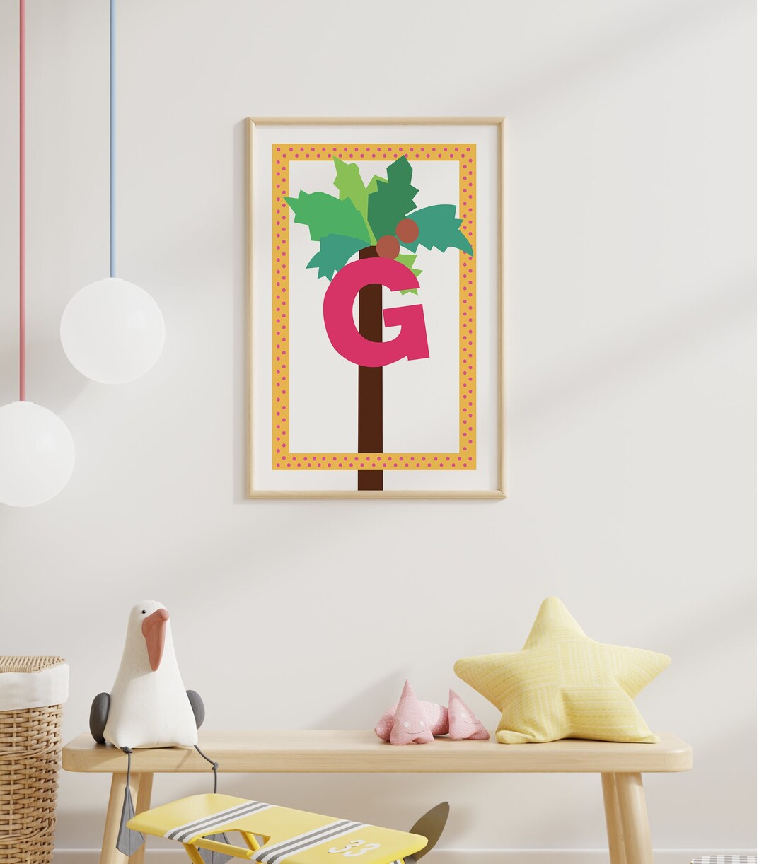 Letter G Chicka Chicka Boom Boom Inspired Poster // DIGITAL DOWNLOAD ...
