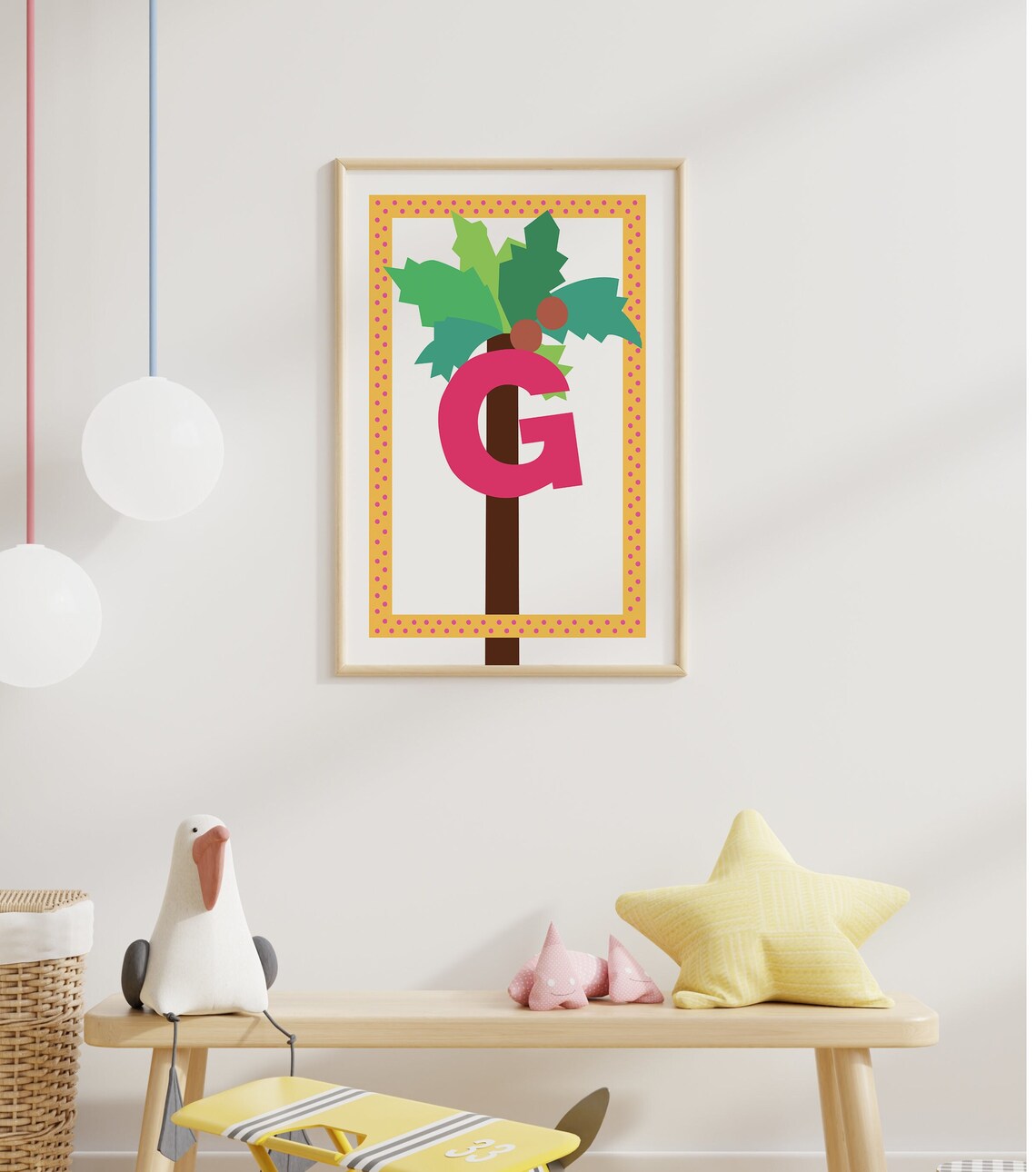 Letter G Chicka Chicka Boom Boom Inspired Poster // DIGITAL DOWNLOAD ...