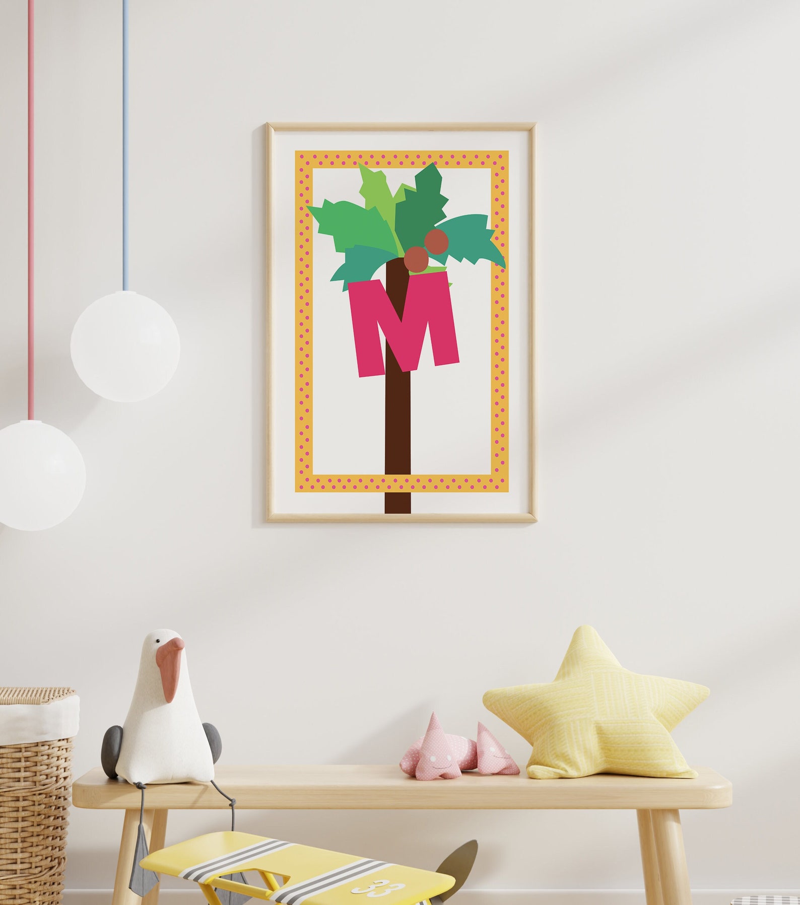 Letter M Chicka Chicka Boom Boom Inspired Poster // DIGITAL DOWNLOAD ...