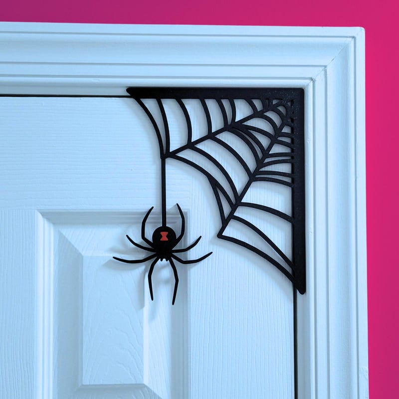 Framed Spider Web - Etsy