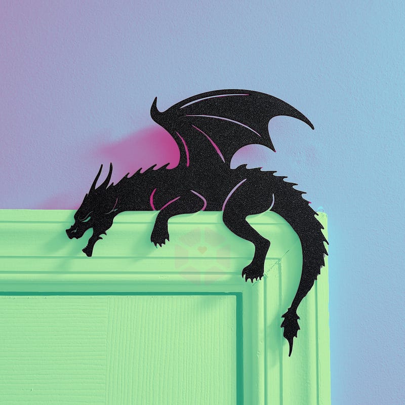 Dragon Shelf - Etsy