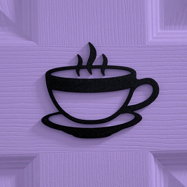 Coffee Cup Sign - Etsy