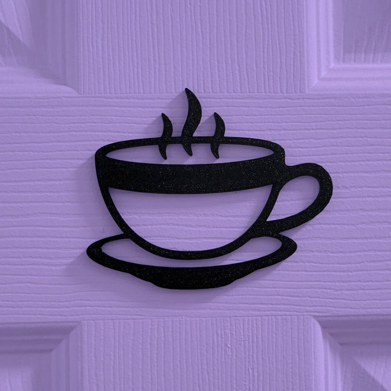 Coffee Cup Sign - Etsy