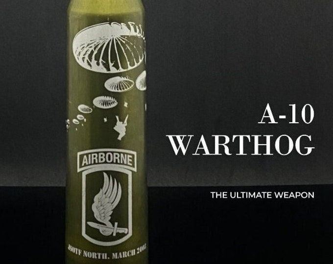 A-10 Warthog 30mm GAU-8 Avenger Authentic Casing / Shell. Shot Glass ...