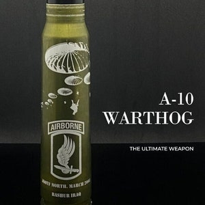 A-10 Warthog 30mm GAU-8 Avenger Authentic Casing / Shell. Shot Glass ...