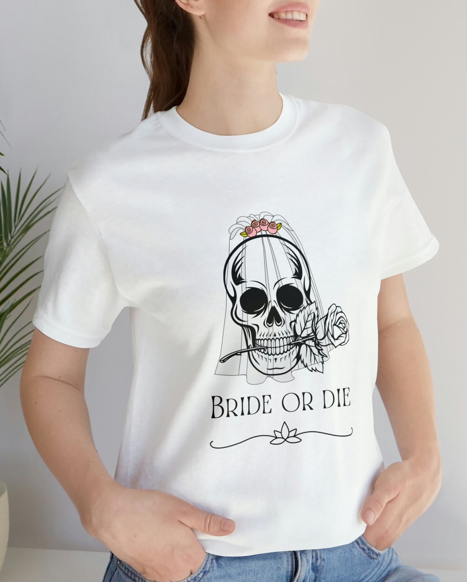Bride or Die Tshirt, Til Death Do Us Party Shirts, Bachelorette Party ...
