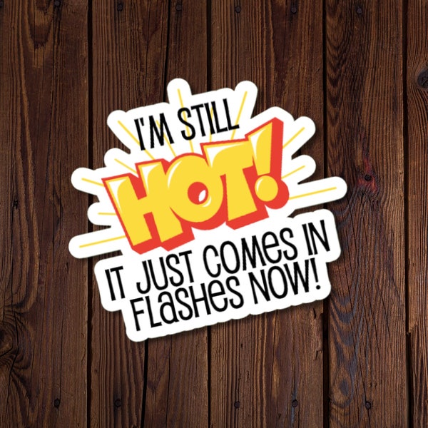 Funny Hot Flashes - Etsy
