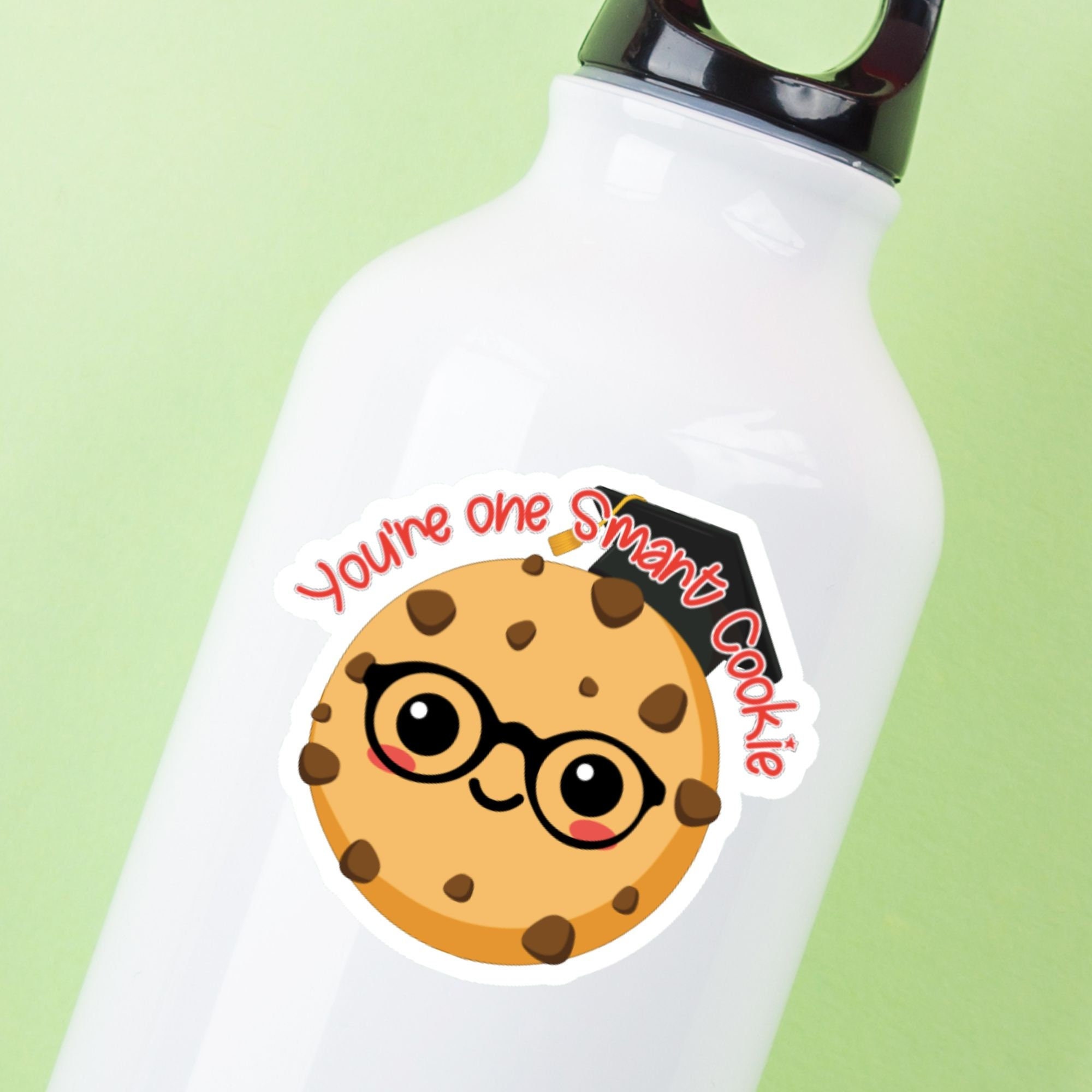 Congratulate Your Grad With a Smart Cookie Sticker - Etsy