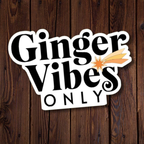 Redhead Stickers - Etsy