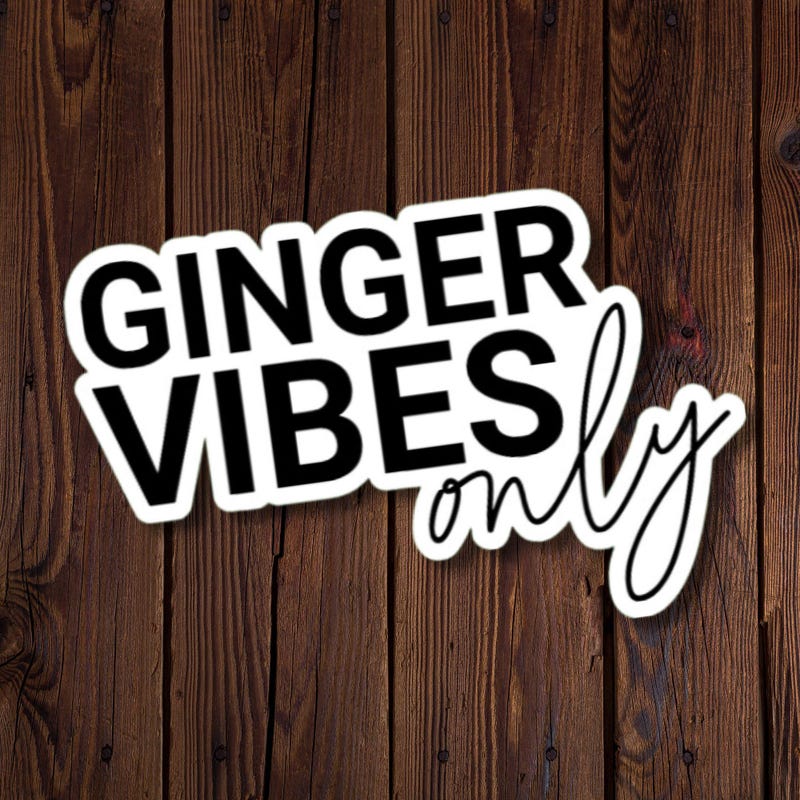 Redhead Stickers - Etsy