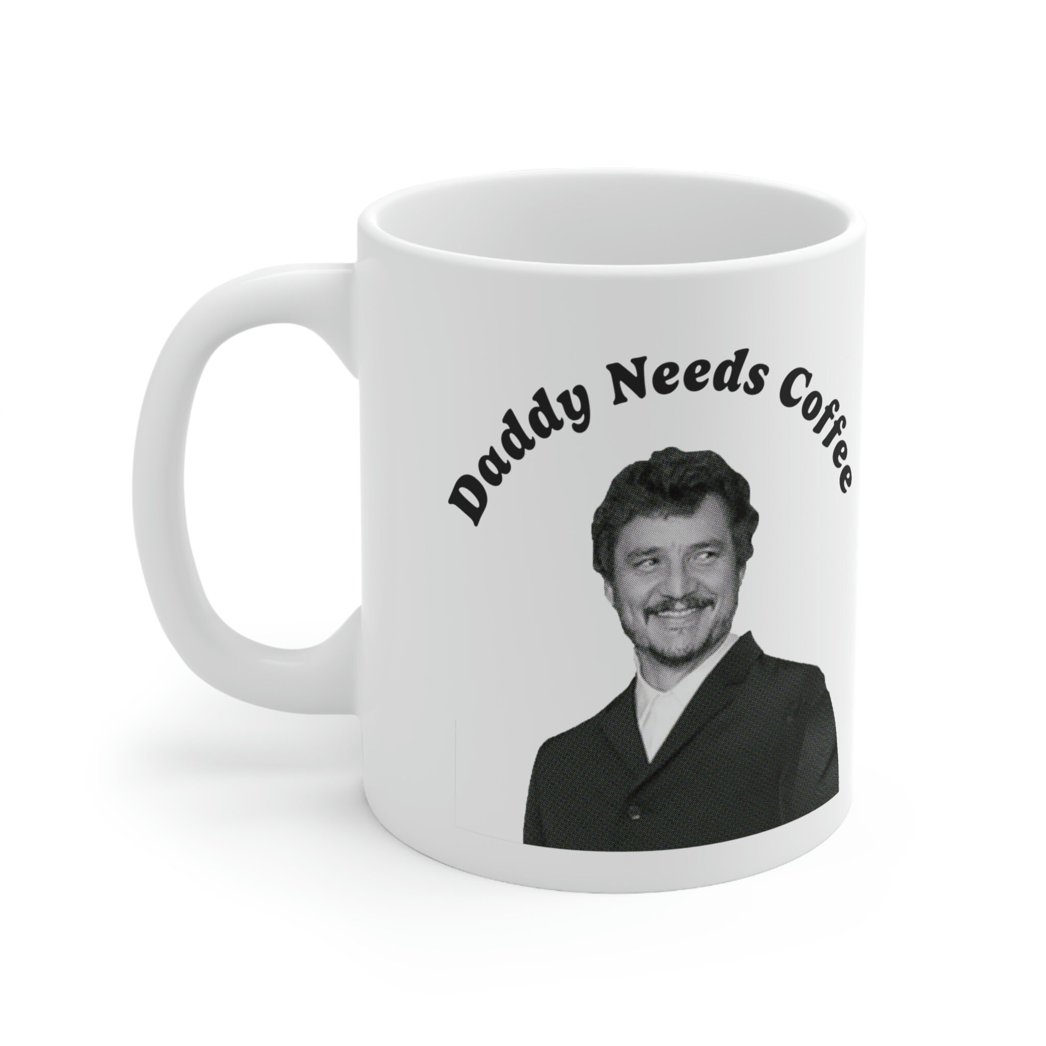 Daddy Pedro Pascal Fans Gift | Pedro Pascal Mug Gifts Birthday Gift ...