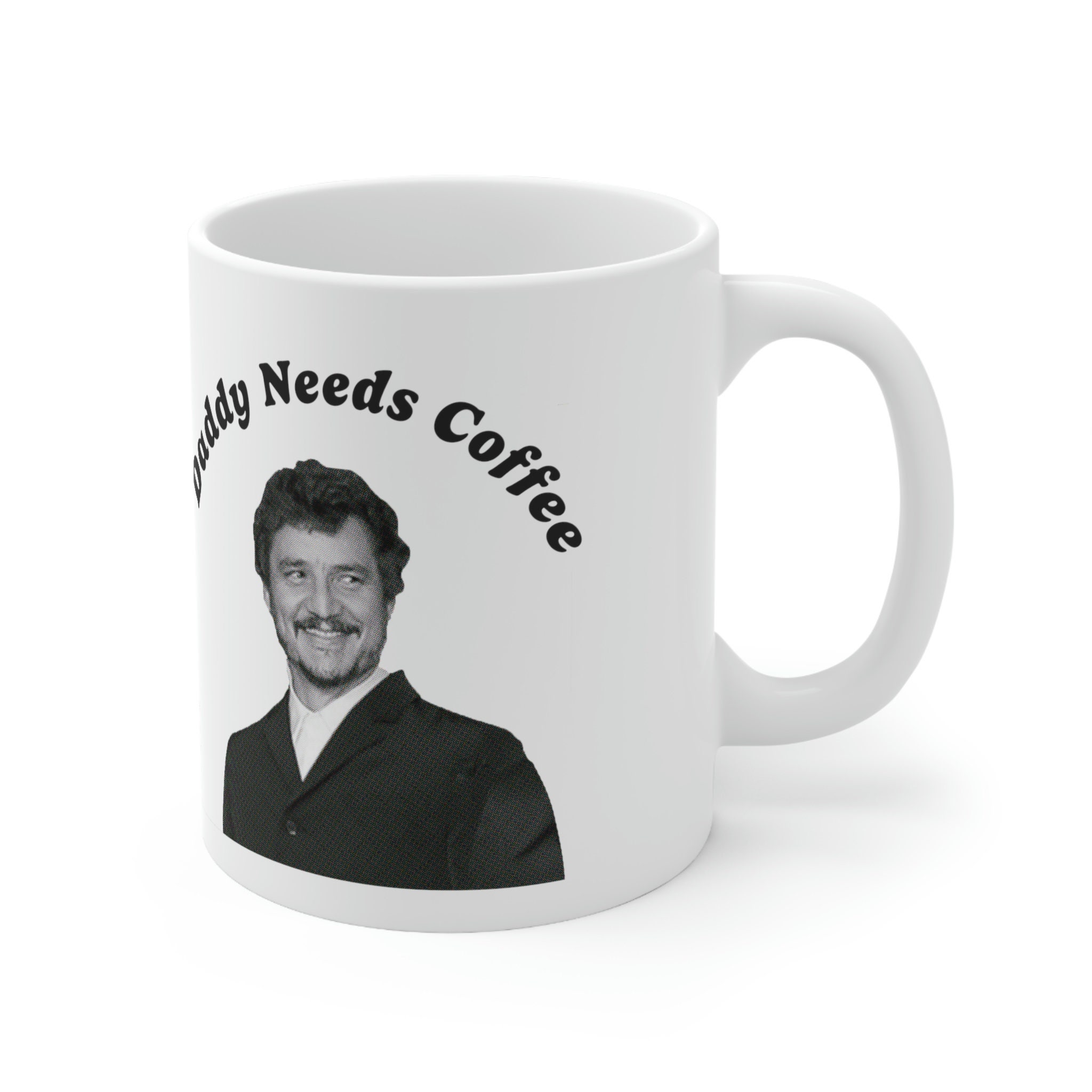 Daddy Pedro Pascal Fans Gift | Pedro Pascal Mug Gifts Birthday Gift ...