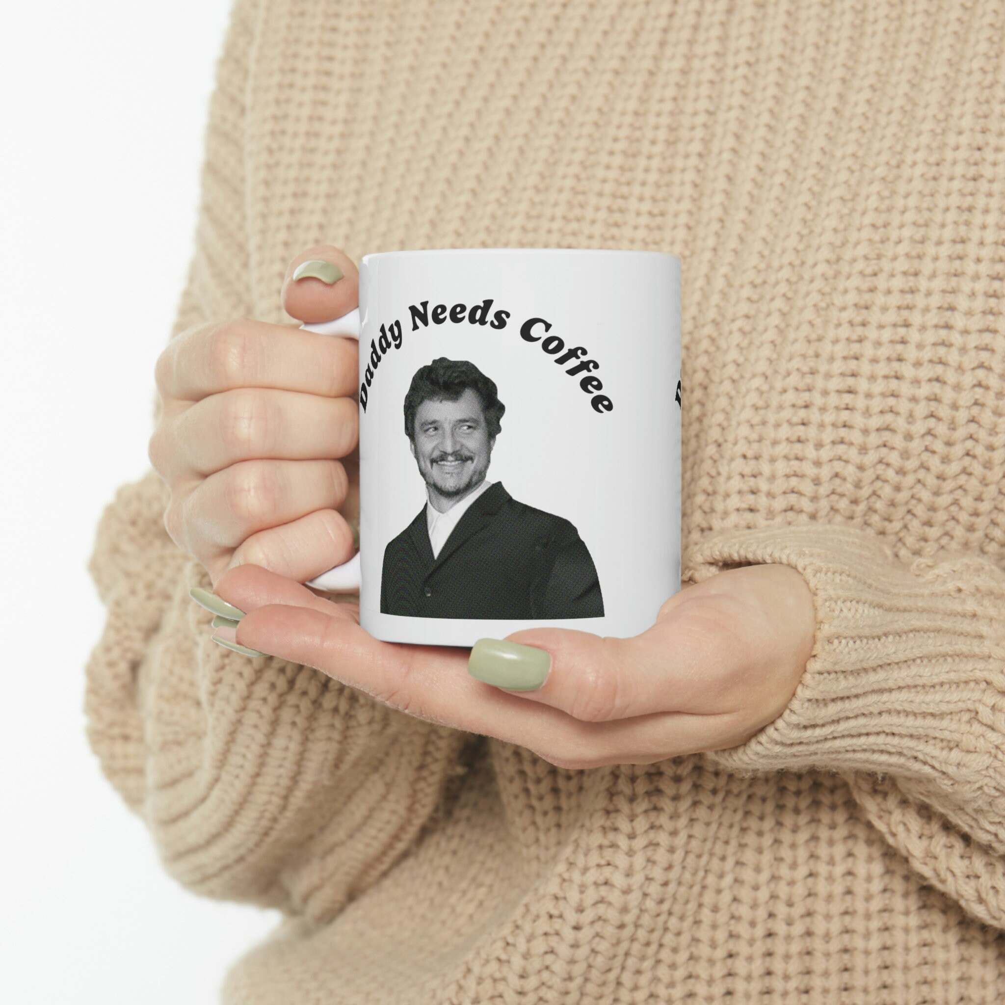 Daddy Pedro Pascal Fans Gift | Pedro Pascal Mug Gifts Birthday Gift ...