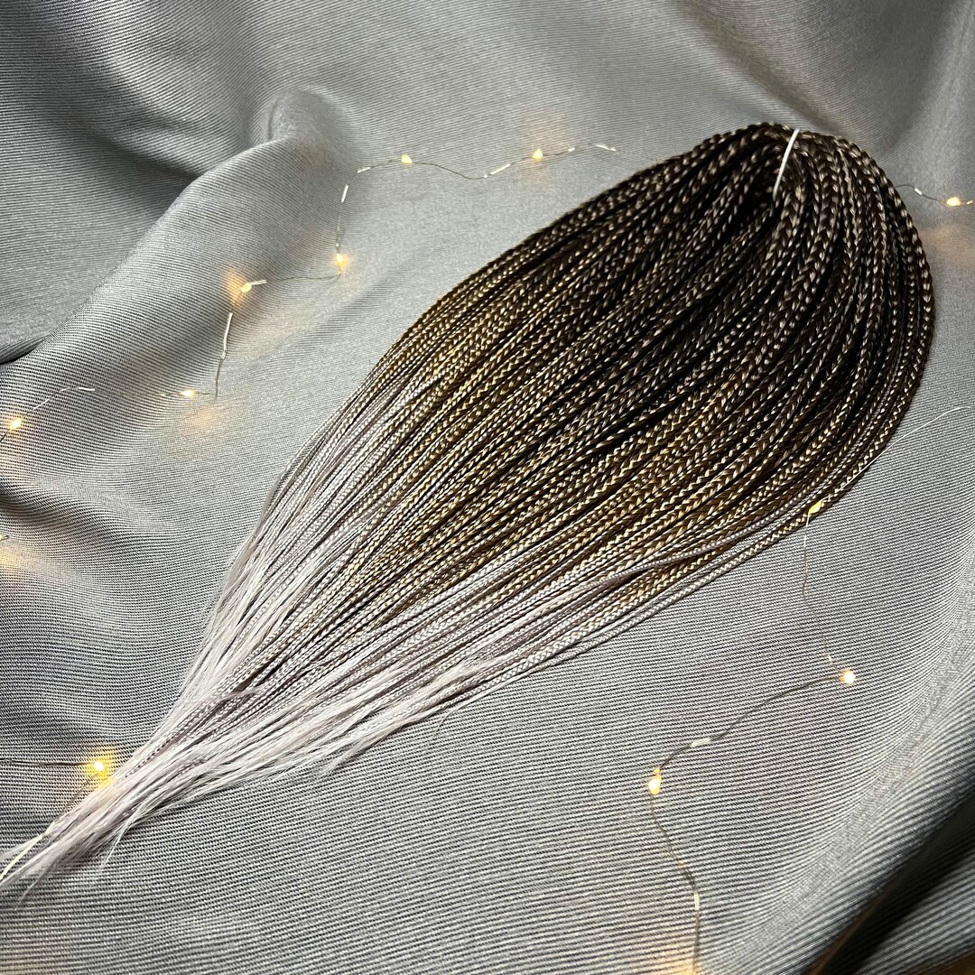 Synthetic Braids Double Ended Braids Full Set DE Classic Braids ...