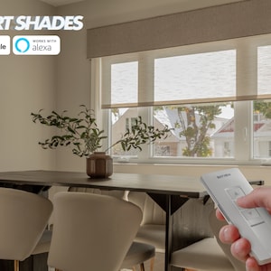 Beige Room Darkening Window Shades USA MADE Custom Roller Shades Window ...