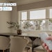 Beige Room Darkening Window Shades USA MADE Custom Roller Shades Window ...
