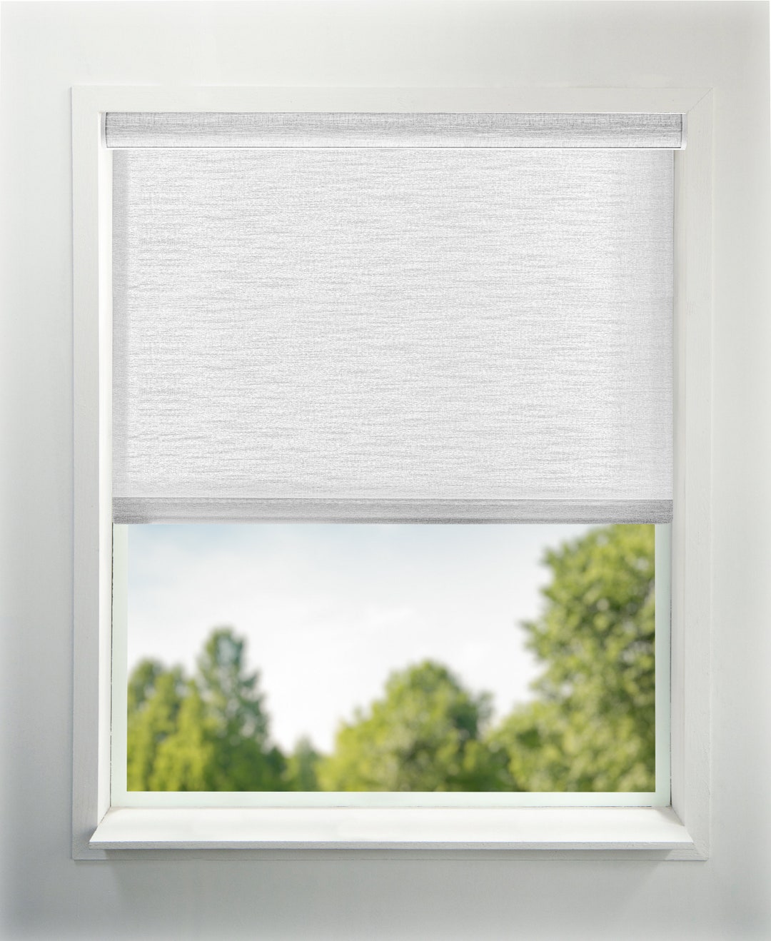 White Light Filtering Window Shades USA MADE Custom Roller Shades ...