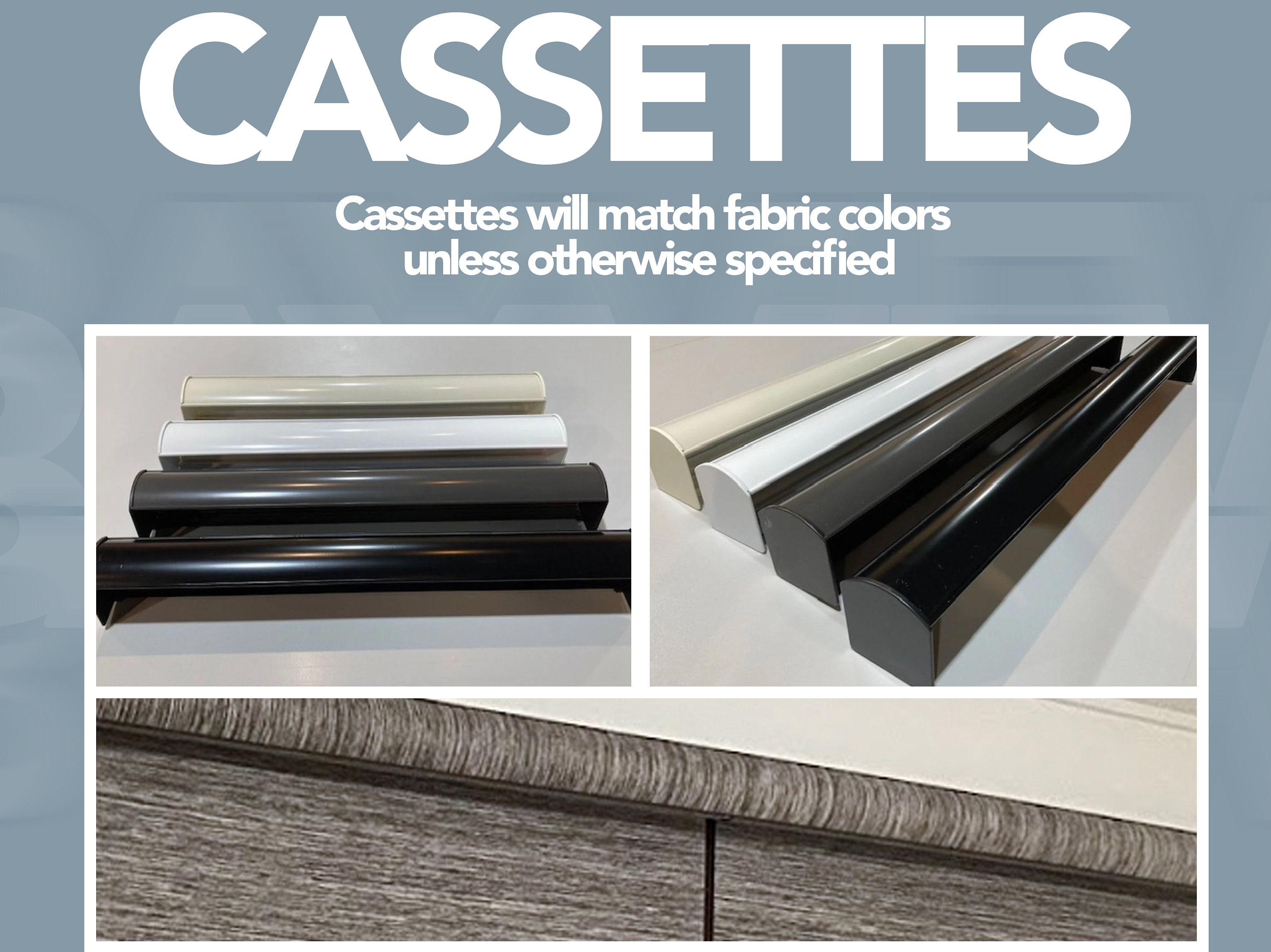 Beige Room Darkening Window Shades USA MADE Custom Roller Shades Window ...