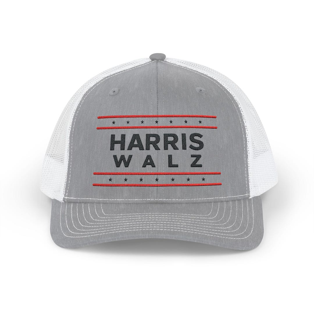 Harris Walz 2024 Trucker Cap for Men, Harris 2024 Ball Cap, Tim Walz ...