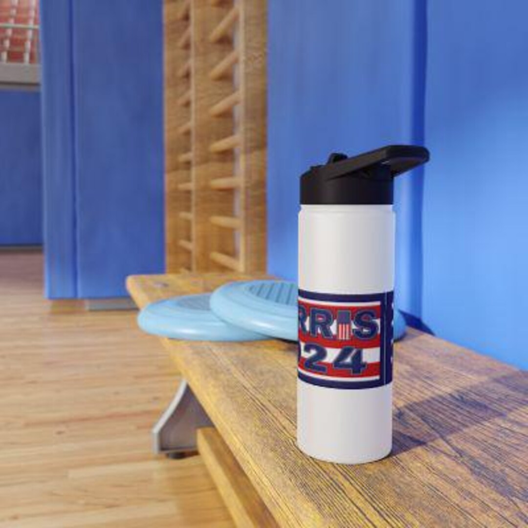 Kamala Harris for President Water Bottle, Harris 2024 Travel Bottle ...