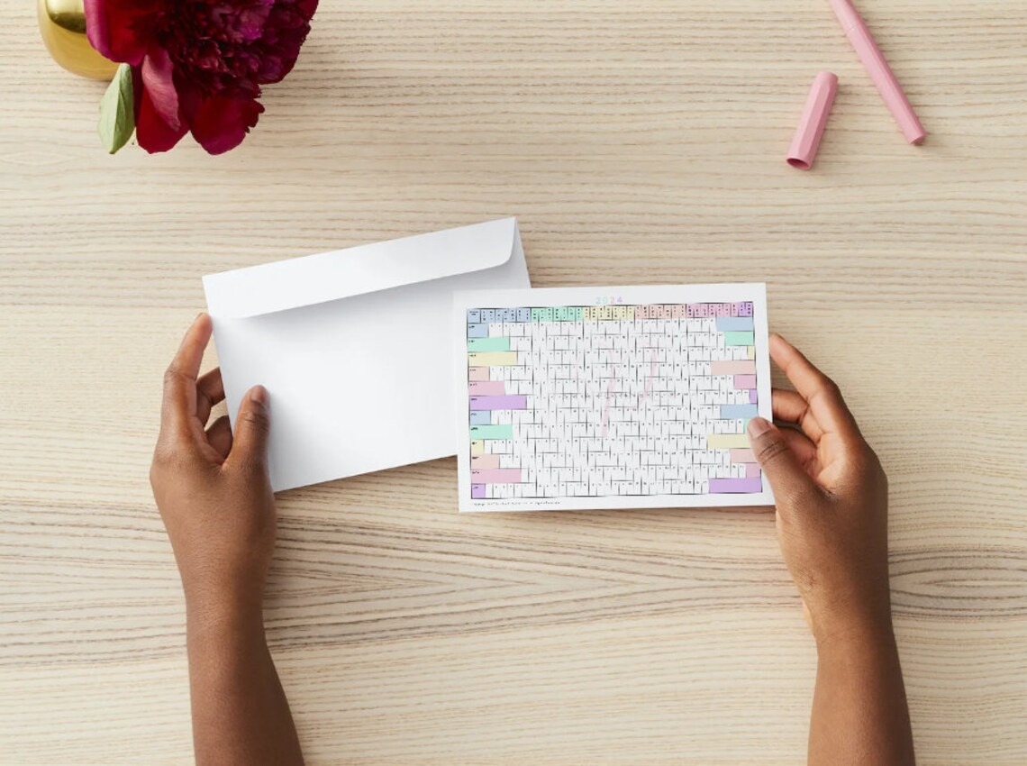 2024 365 Day Yearly Smarties Planner PRINTABLE - Etsy