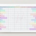 2024 365 Day Yearly Smarties Planner PRINTABLE - Etsy