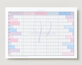 2024 365 Day Yearly Barbie Planner PRINTABLE - Etsy