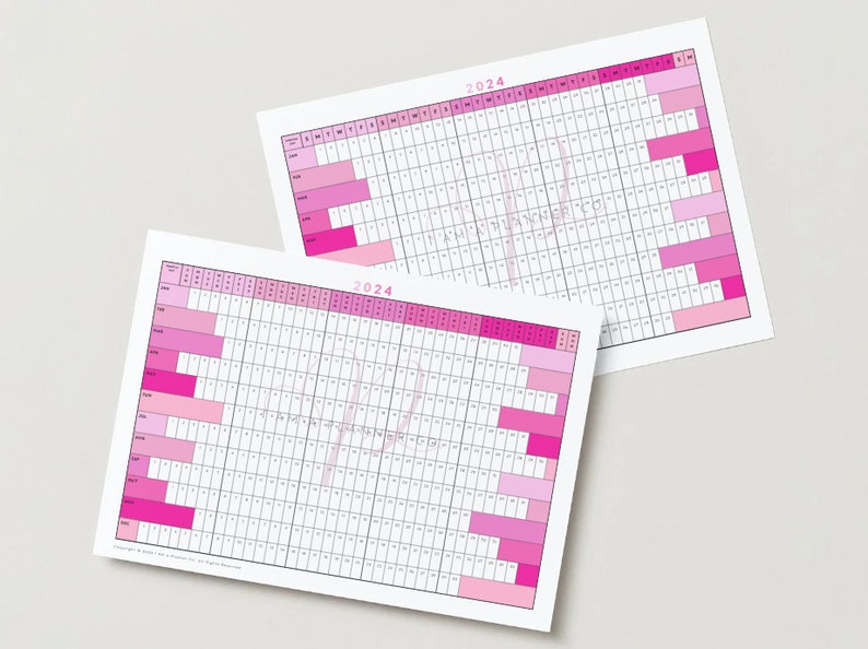 2024 365 Day Yearly Barbie Planner PRINTABLE - Etsy