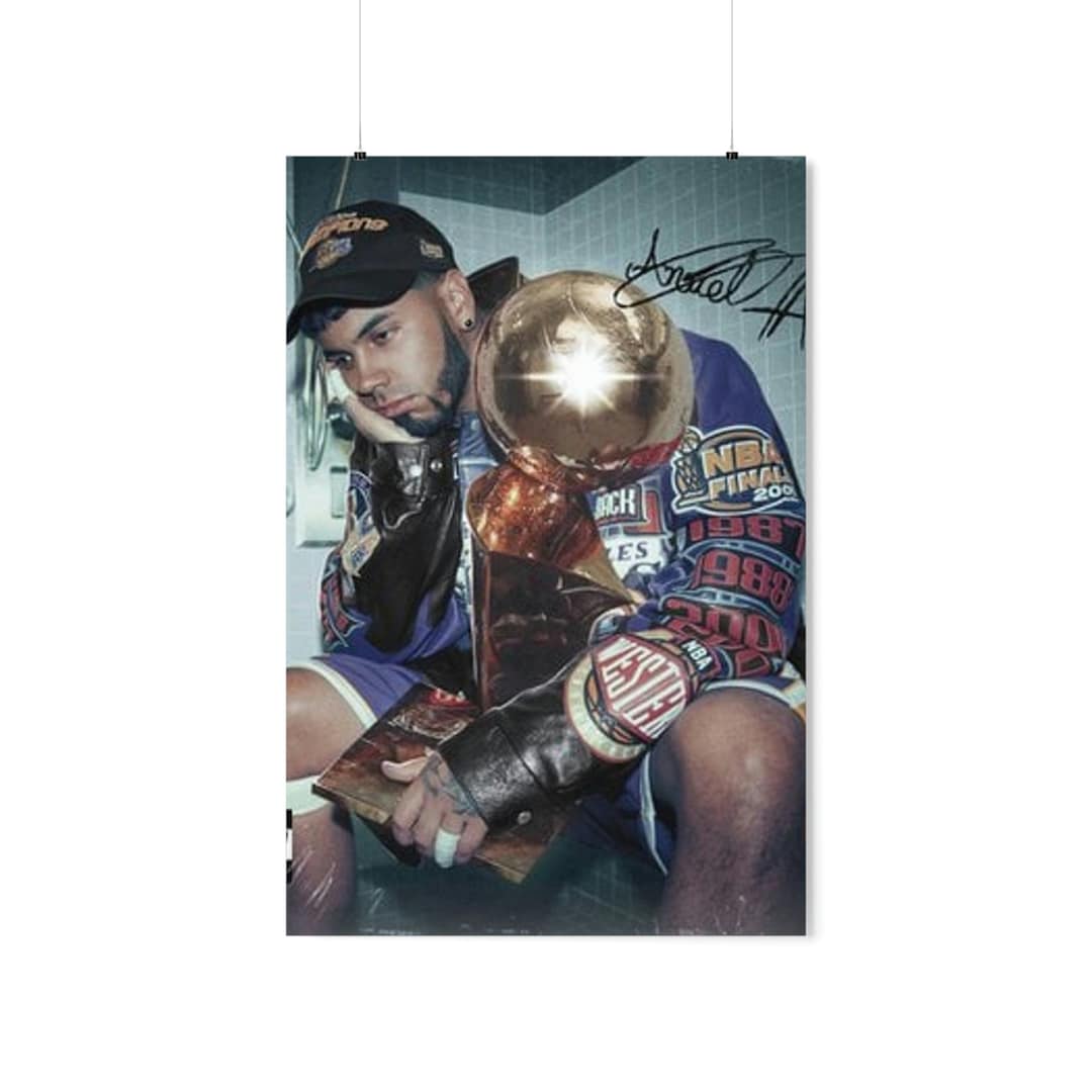 ANUEL AA POSTER Llnm, Las Leyedas Nunca Mueren Poster, Legends Never ...