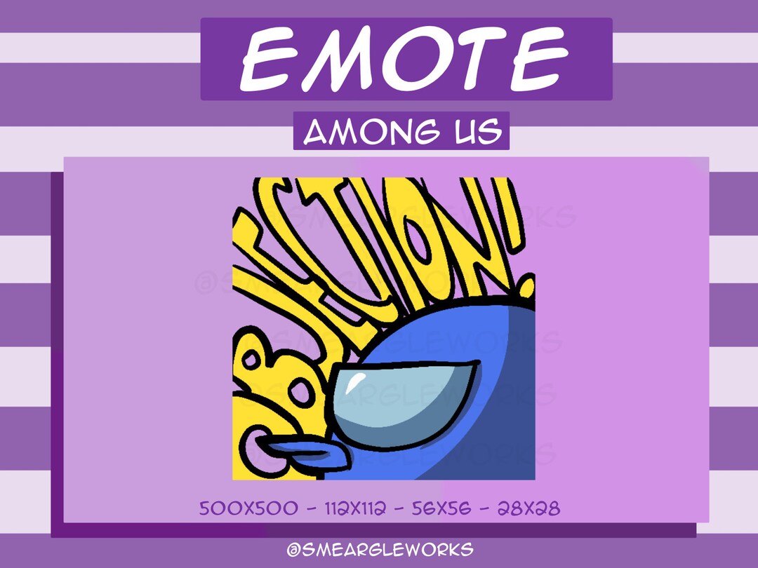 Ace Attorney Crewmate Emote Among Us Emote for Twitch, Discord and ...