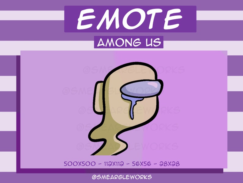 Dead Crewmate Emote | Among Us Emote for Twitch, Discord and Youtube ...