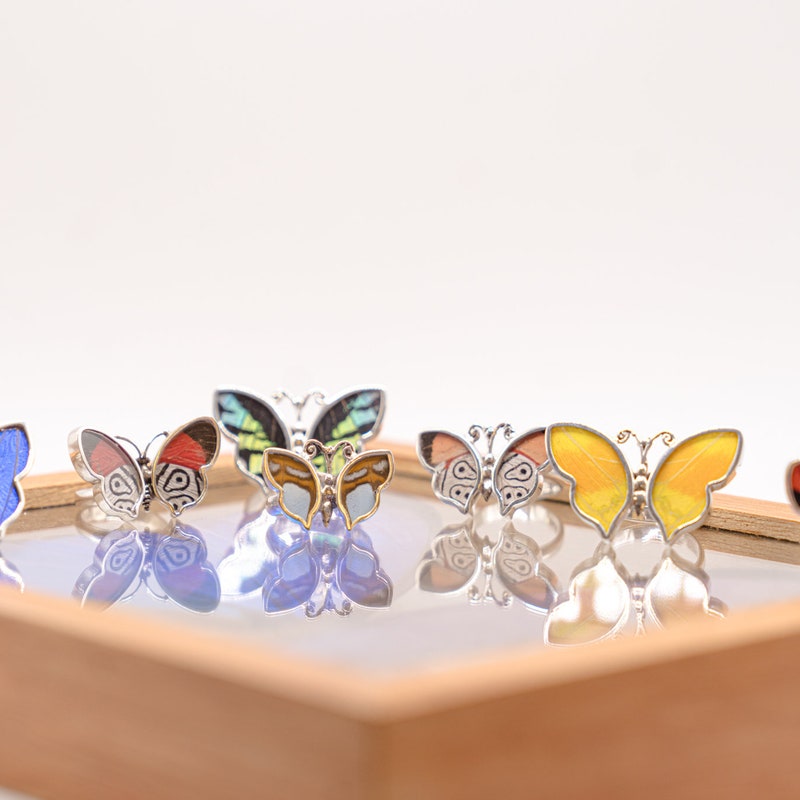 Butterfly Wing Ring - Etsy