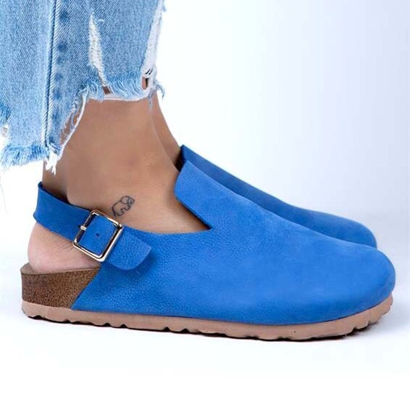 Suede Clogs - Etsy