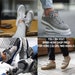 Raar Wear Geon Leather Sneaker for Men, Handmade Leather Sneakers ...