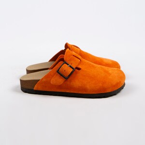 Halloween Gift for Women, Halloween Leather Clogs Sandals for Women ...