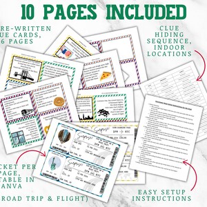 Surprise Trip Reveal to New York City Scavenger Hunt, NYC Personalized ...