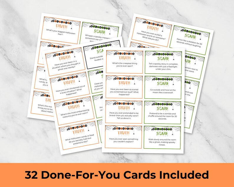 Halloween Party Games Printable, Halloween Office Party Games ...
