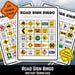 Road Sign Bingo Printable, Road Trip Bingo, Kids Road Trip Games ...