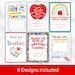 End of Year Teacher Gift, Printable Gift Card Holder Bundle ...