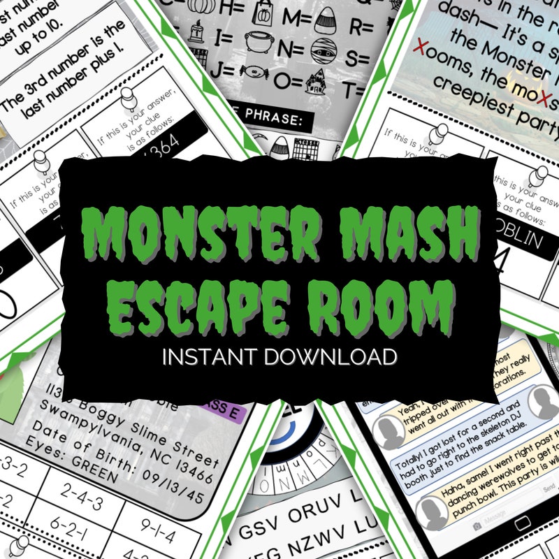 Escape Room Prop - Etsy