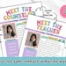 Editable Meet the Teacher Template: Back to School Flyer (digital ...