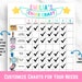 Visual Chore Chart, Printable Chore Chart, Visual Schedule for Kids ...