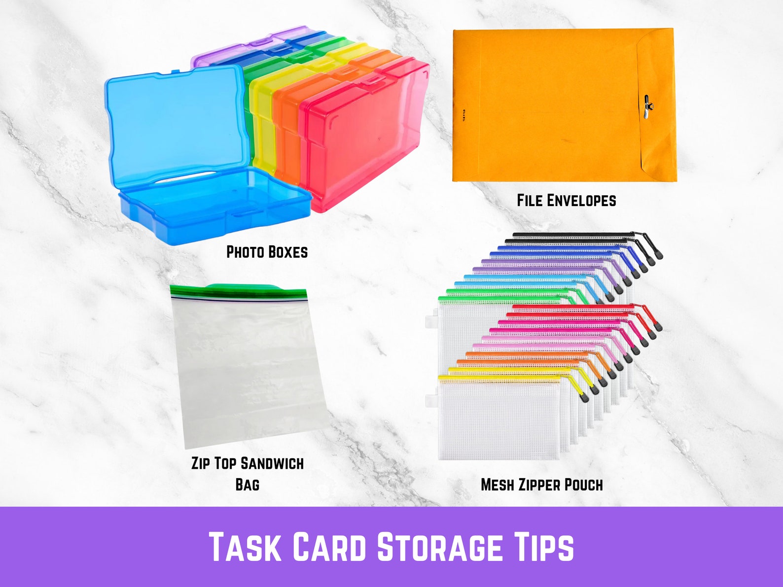CVC Picture Match Task Cards, Short E Vowel Sound Activity, Printable ...