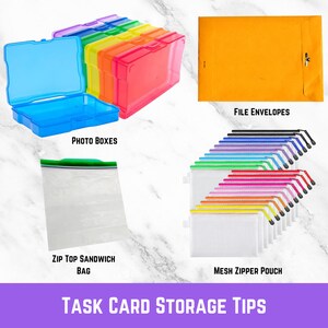 CVC Picture Match Task Cards, Short E Vowel Sound Activity, Printable Phonics Game for Beginning ...