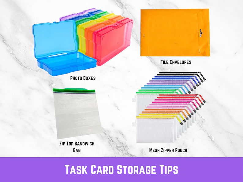 CVC Picture Match Task Cards, Short E Vowel Sound Activity, Printable Phonics Game for Beginning ...