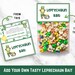 Leprechaun Bait Bag Topper, St. Patrick’s Day Printable Tag, Leprechaun ...