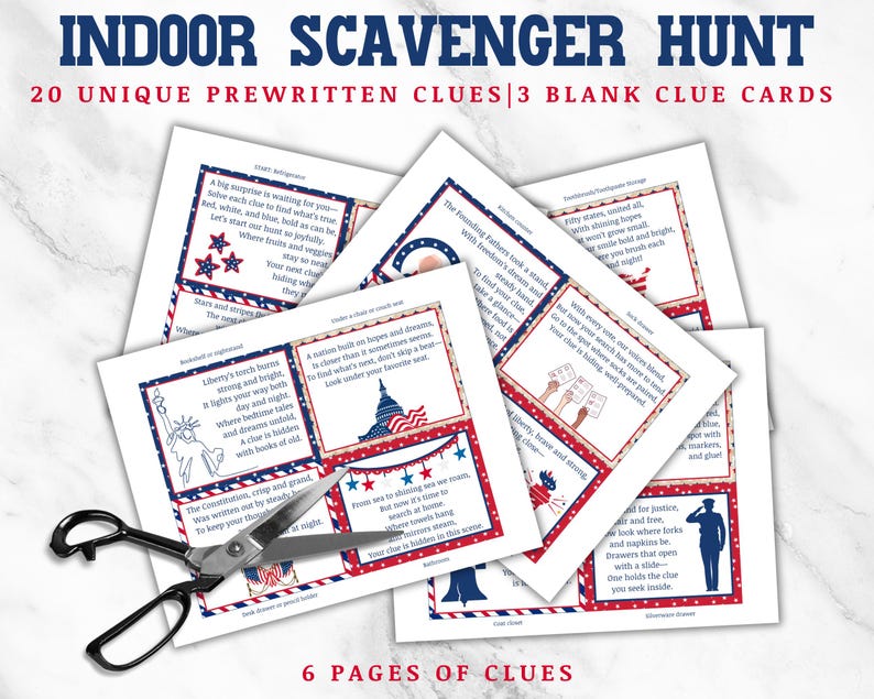 Surprise Trip Reveal to Washington DC Scavenger Hunt, Personalized ...