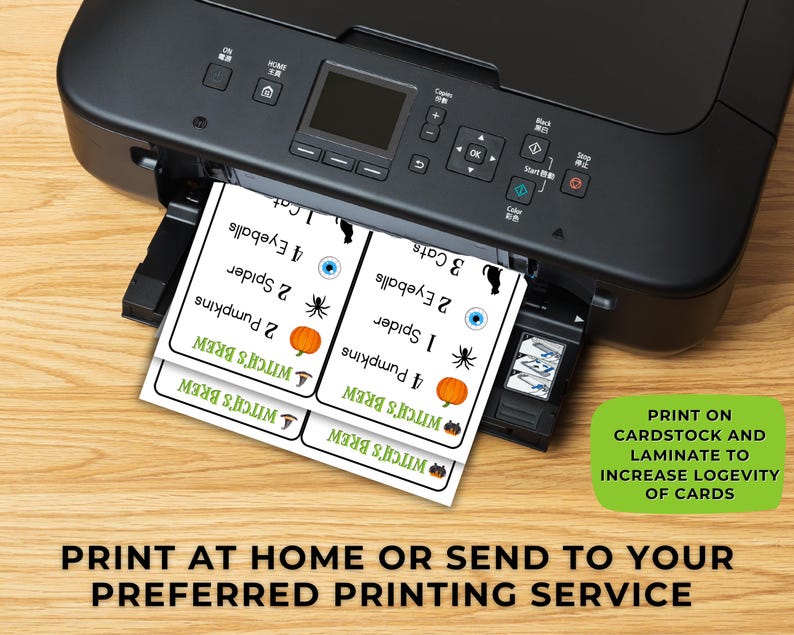 Witch's Brew Sensory Bin Task Cards, Halloween Printable Sensory Play ...