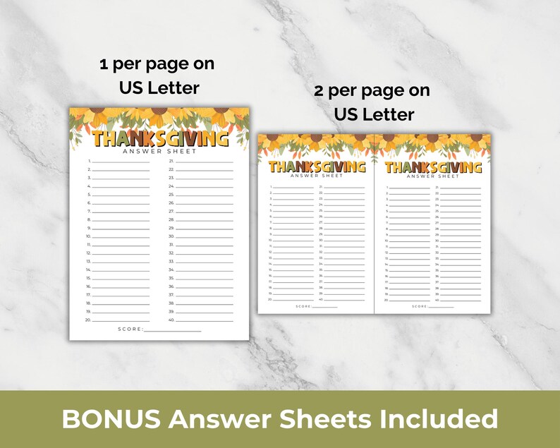 Thanksgiving Trivia Game, Friendsgiving Trivia Game, Friendsgiving ...